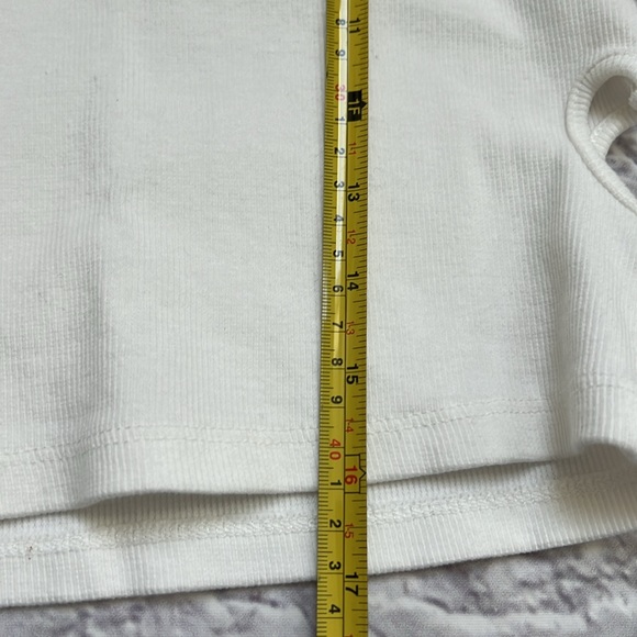 Zara | Shirts & Tops | Zara Girls White Top With Heart Hole Designs New ...